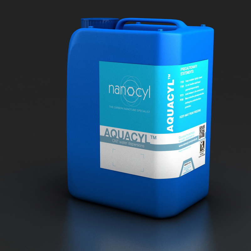 AQUACYL Jerrycan Bleu - Nanocyl